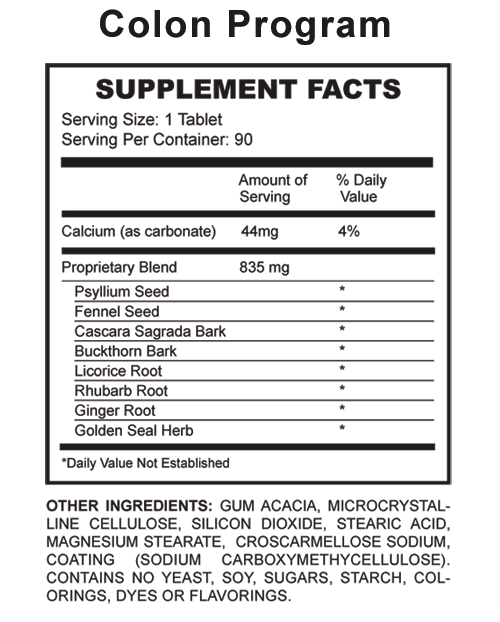 Colon Program – pure-body-institute