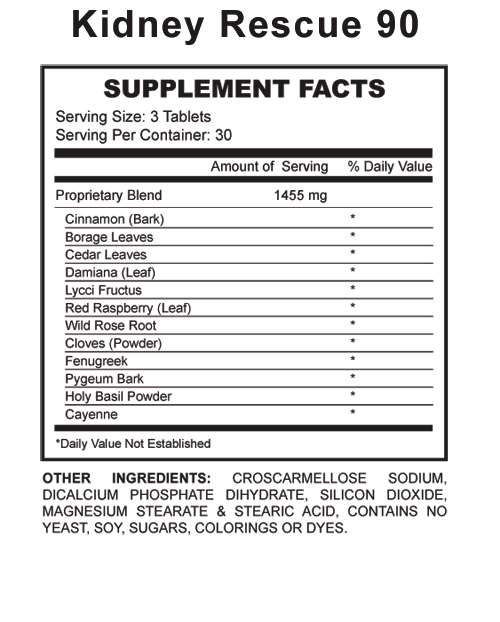Kidney Rescue – pure-body-institute